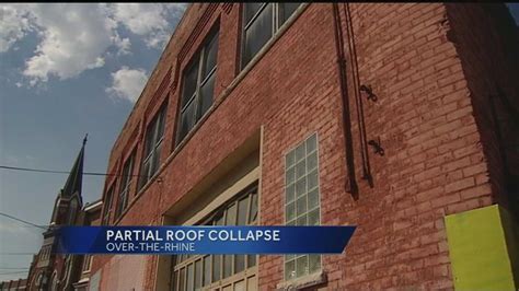 Emergency Crews Respond To Small Fire Partial Roof Collapse In Otr
