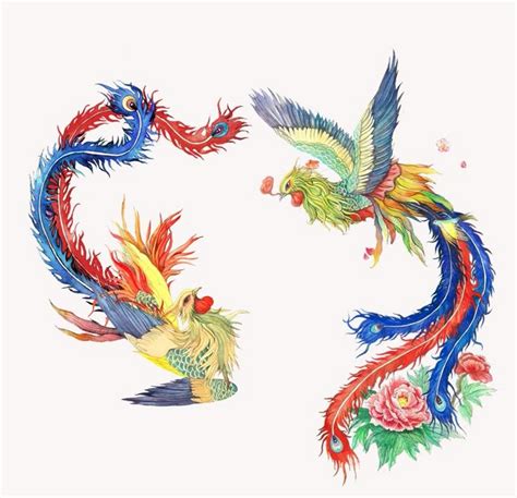 Pin By Arya Sheba On Phoenix Fenghuang 鳳凰 Phoenix Art Chinese Art