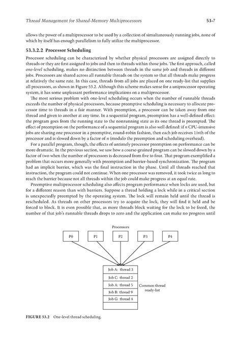 Computing Handbook Cse 17 Thread Management For Shared Memory Multiprocessors 53 7 Allows