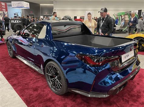 M4 Ute At Sema The Last Two Years Evshift