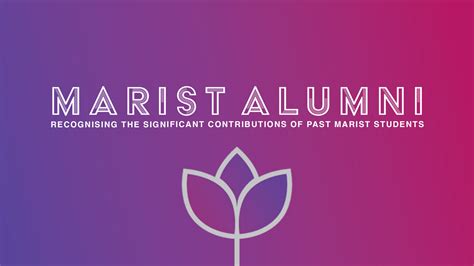 Marist Alumni — Marist Schools Australia