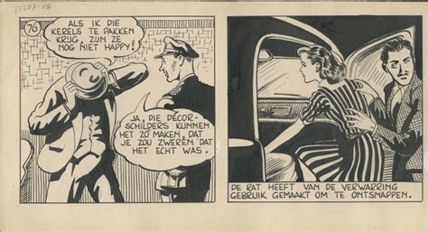 Van Exter Jan Dirk Originele Strook Rikki Visser Catawiki