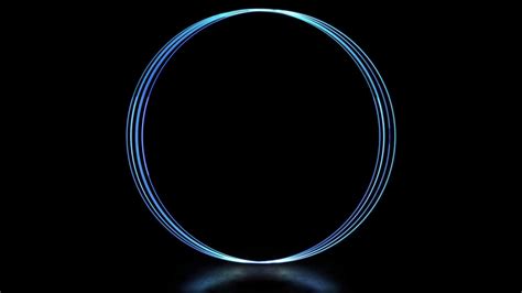 Ring Light Effect Stock Video Footage For Free Download
