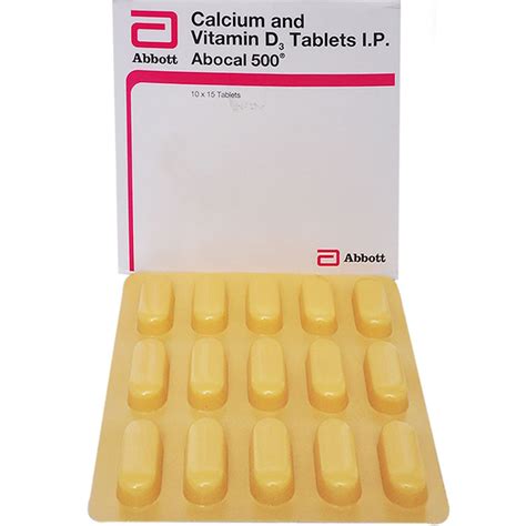 Abocal 500 Tablet 15s Price Uses Side Effects Composition Apollo