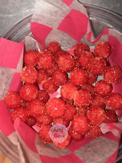 Crazy Gomi Bolitas De Chamoy 25 🤤🤤