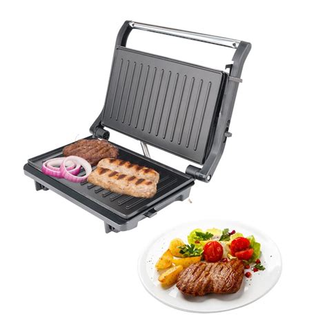 Multifunction Steak Barbecue Machine 750w Smokeles Vicedeal