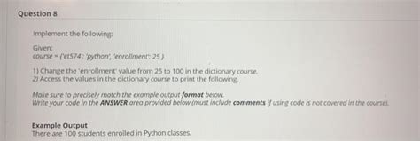 solved hay this the python programming question i don t