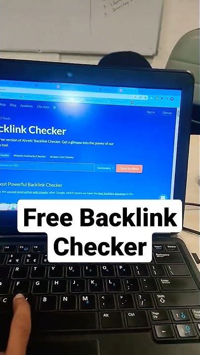 Free Backlink Checker Backlink Checker Tool Seo Shorts Shortsvideo