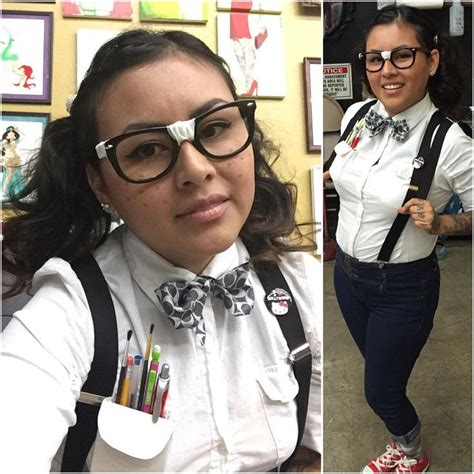 Diy Nerd Costume For Girls Diy Nerd Costume For Girls
