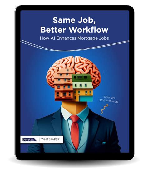 Ai In Mortgage Whitepaper Basecap Analytics Jesse Webb