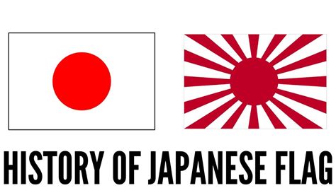 The History Of Japans National Flags Hinomaru And The Rising Sun