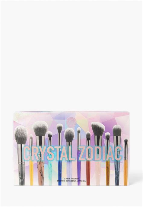 Набор кистей для макияжа BH Cosmetics Crystal Zodiac 12 Piece Brush Set ...