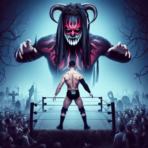 Wwe Finn Balor Face Your Demons By Steveo Hart On Deviantart