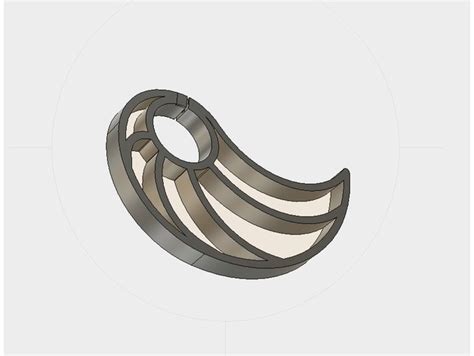 Scope Parallax Nautilus Wheel By Panas P Download Free Stl Model