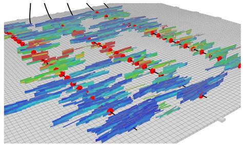 Simulations Of Multi Stage Hydraulic Fractures From Multiple