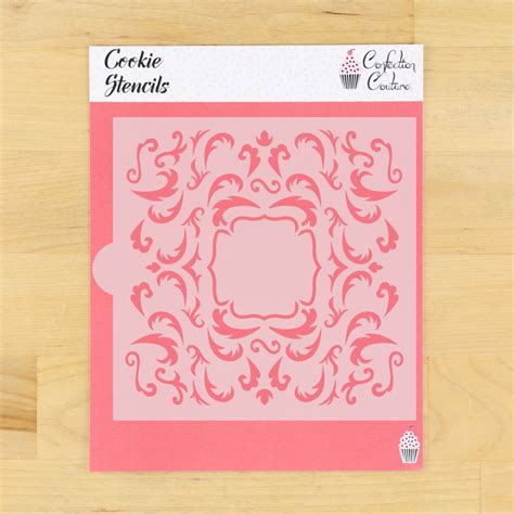 Monogram Cookie Stencil