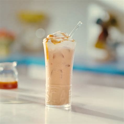 Recette Latte Glacé Caramel NescafÉ® France