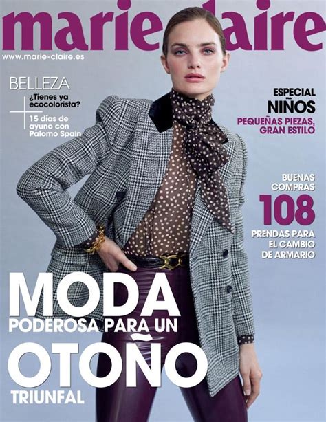 Marie Claire España Octubre 2020 Digital Marie Claire Noticias