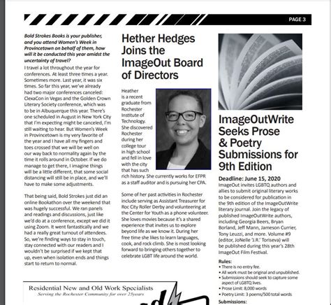 Heather Hedges Cpa 🎗️ On Linkedin Imageout Lgbt Rochester Filmfestivals 12 Comments