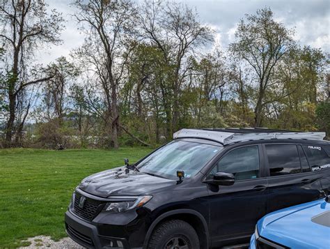2019 2024 Honda Passport Katana Roof Rack No Lo Designs