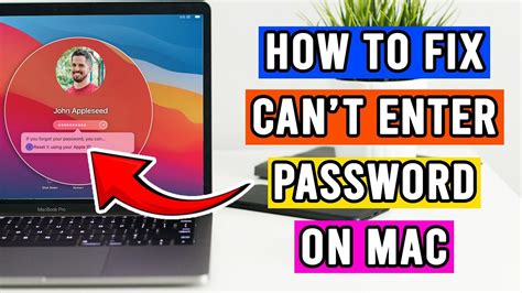 How To Fix Cant Enter Password Login On Mac Stuck Login Mac Youtube