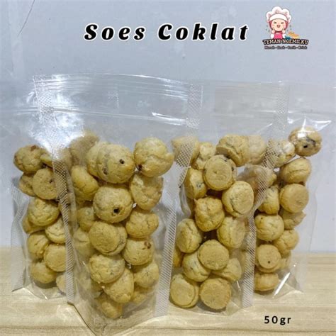 Jual Soes Coklat Lumer Mini Sus Kue Kering Soes Cokelat Manis Dan Enak Shopee Indonesia