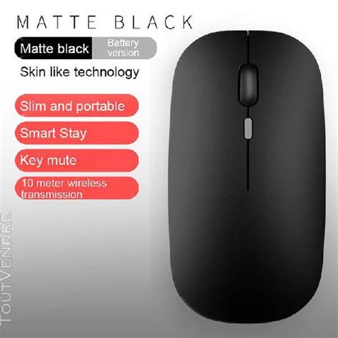 Souris Double Mode Sans Fil Ghz Bluetooth Souris R En France Clasf Informatique