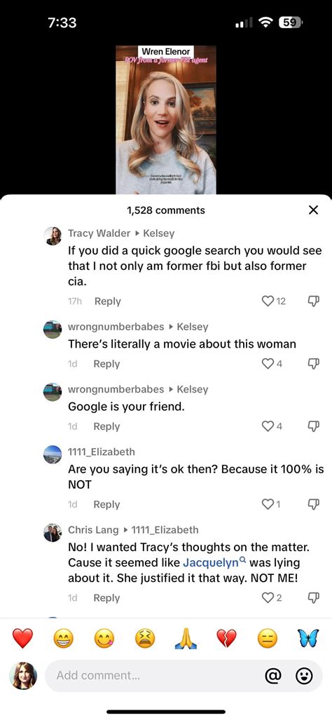 Former Fbi Agent Speaks On Wren Says No Way Jacquelyn Ever Spoke With The Fbi Rwreneleanor