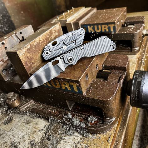 Performance Sng Striderstriped Mick Strider Custom Knives