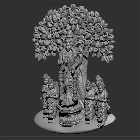 👾 Minakshi Devi・ Stl File For 3d Printing・cults