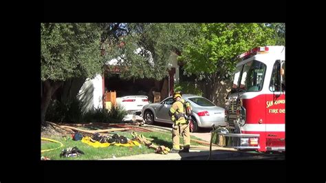 Hd 2 Alarm Structure Fire In San Ramon Ca 031714 Youtube