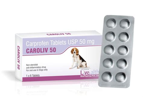 Carprofen Tablets, Packaging Size: 1x6 Tablet, Prescription at best ...
