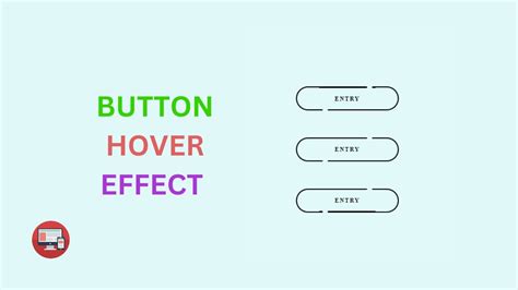 viral button hover effect tutorial [2024] youtube