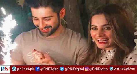 Aiman Khan And Amal Give Surprise To Muneeb Butt On Birthday