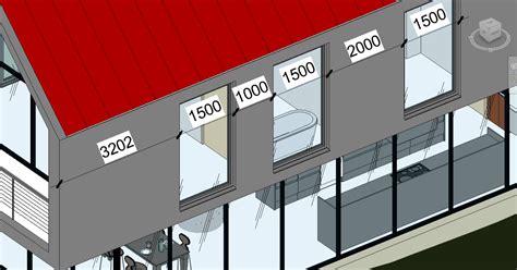 Revit Adding Dimensions To A 3d View Man And Machine