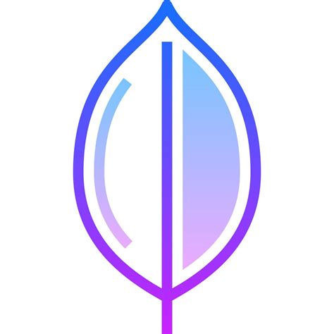 Mongodb Logo Icons For Web And Design