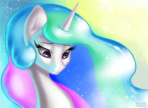 Beautiful Artwork Of Celestia Protect Celestia Fimfiction