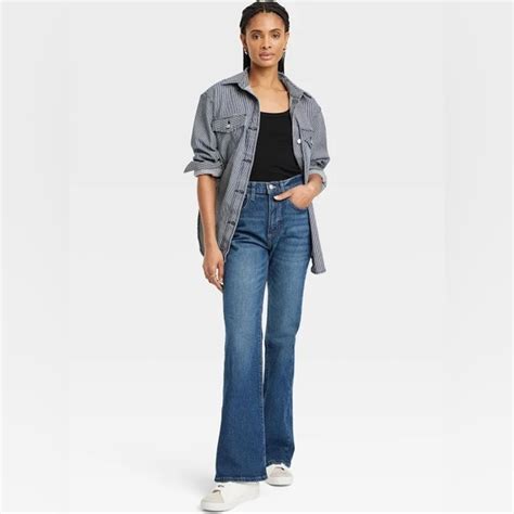 Universal Thread Jeans Universal Thread Womens Highrise Flare Jeans