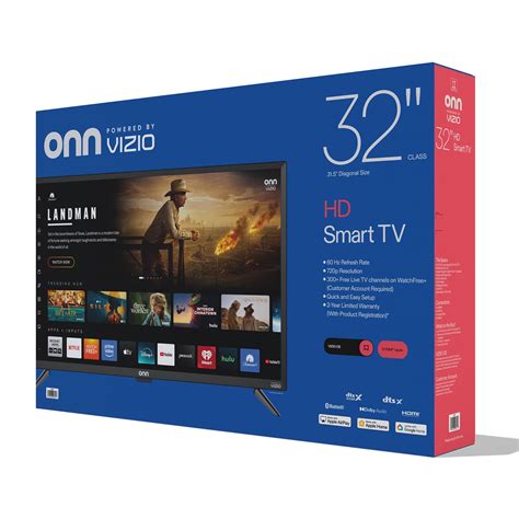 Onn 32 Class 720p Hd Powered By Vizio Smart Jamaica Ubuy