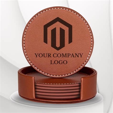 Custom Coasters With Custom Logo Etsy