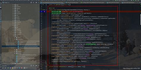 Springboot Tomcat配置参数springboot配置tomcat参数 Csdn博客