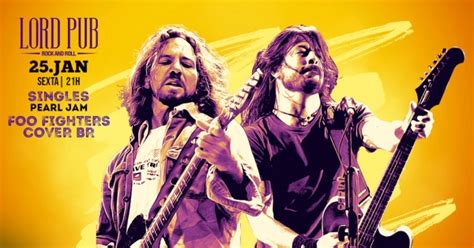 Sex Singles Pearl Jam Foo Fighters Cover Br Em Belo Horizonte