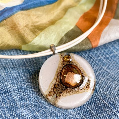 Collar Candy Colores Marinos