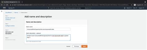 Cómo Crear Alarmas Cloudwatch Para Una Tabla Dynamodb En Aws Howtoforge