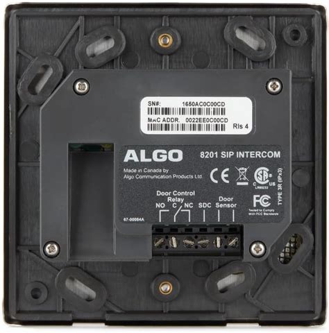 Algo 8201 PoE SIP Intercomunicador IPPortero con Relé Yaxa Colombia