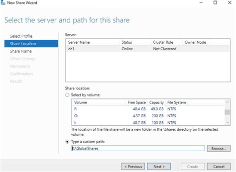 Setup Shared Folders With Ntfs Permission In Windows Server 2022 Vmanalyst