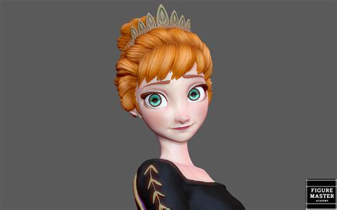 Disney Character Design Frozen