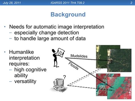 A Framework Of Ontology Based Knowledge Information Processing For Change Detection In Remote