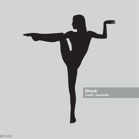 실루엣 젊은 여자 연습 요가 소녀 필 라 테 스입니다 추상적인 배경 로터스 아이콘 벡터 가냘픈에 대한 스톡 벡터 아트 및 기타 이미지 가냘픈 균형 디자인 Istock