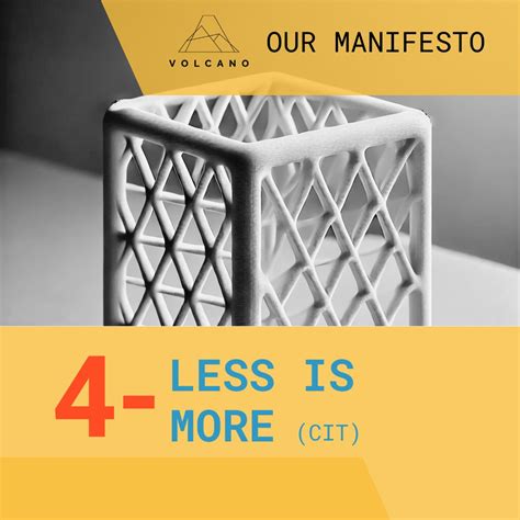 ️ Less Is More The Art Of Simplification Ideas Are Endless But The